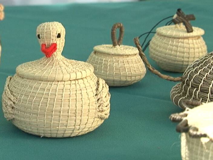 Basket weaving goes national | News 5 Belize Archive