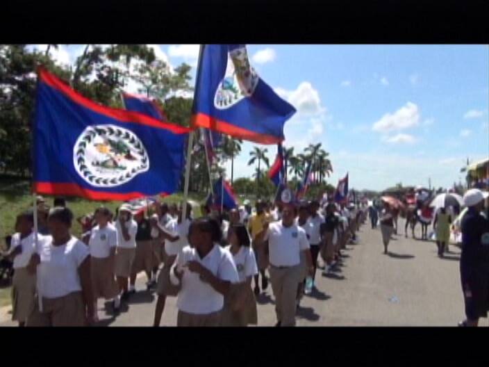 Independence Day Parade in the Capital | News 5 Belize Archive