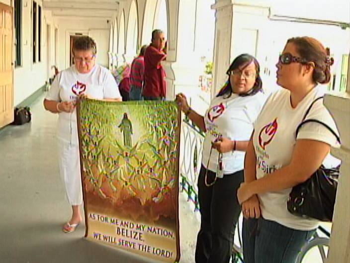 Church’s Holy, but Legal War with UNIBAM | News 5 Belize Archive