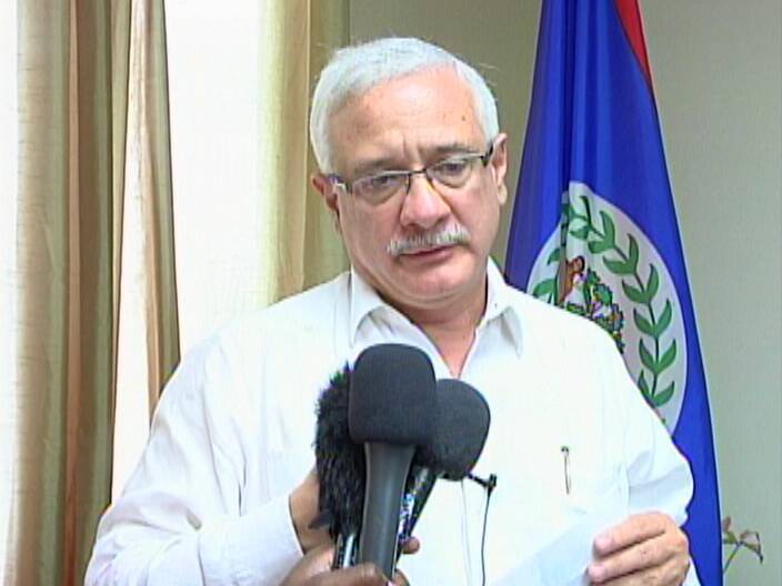 Secretary General of SICA in Belize on working visit | News 5 Belize ...