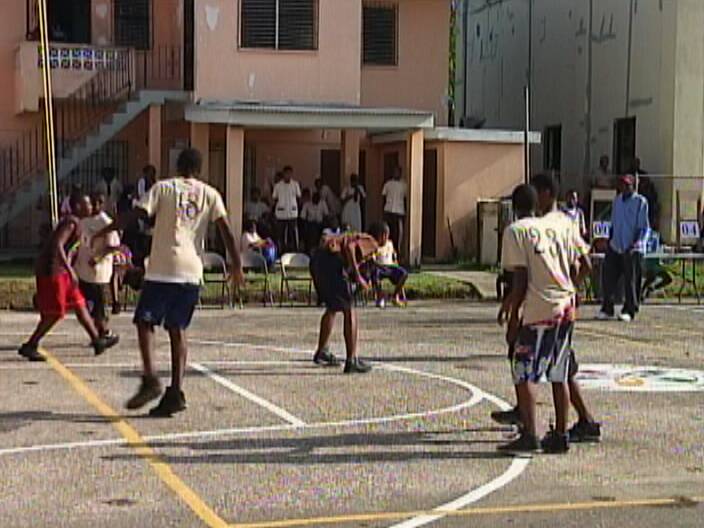 Maud Williams Court refurbished for the youths | News 5 Belize Archive
