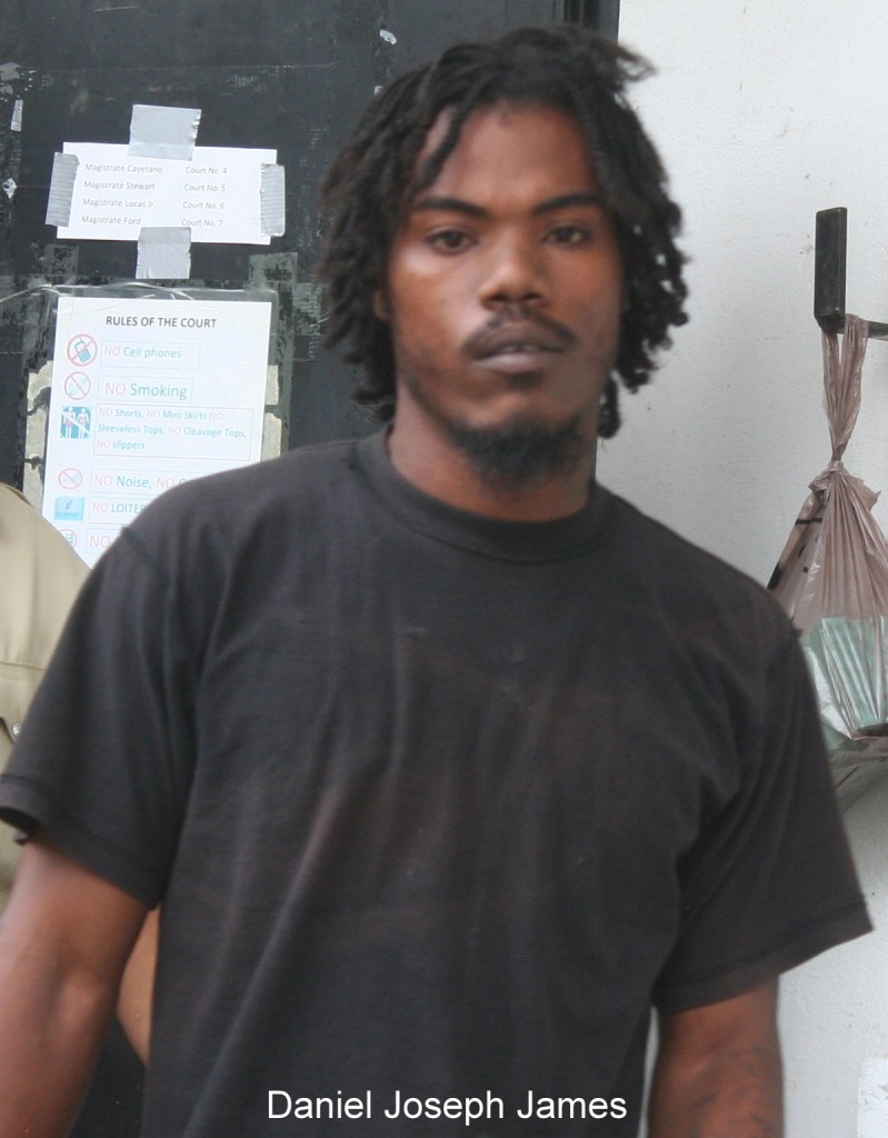 Junior on marijuana charge twice this week | News 5 Belize Archive