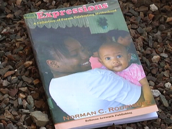 Norman Rodriguez’s poetic “Expressions” launched | News 5 Belize Archive