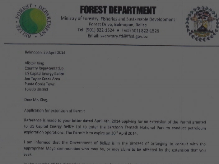 US Capital granted extension to drill in the Sarstoon-Temash | News 5 ...