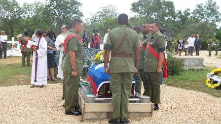 2 notable Belizeans laid to rest | News 5 Belize Archive