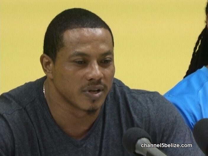 Mr. Belize Rigo Vellos Offers Advice to Cricel Castillo | News 5 Belize ...