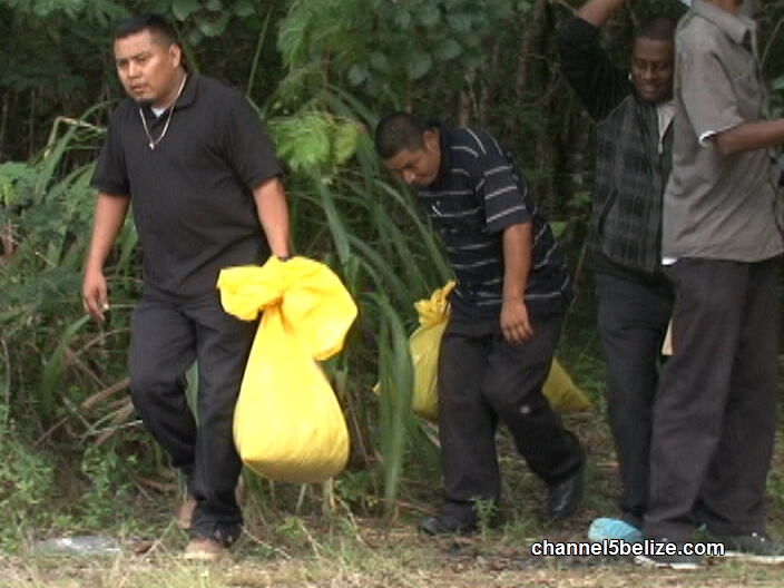 Loggers Discover Human Remains in Maskall | News 5 Belize Archive