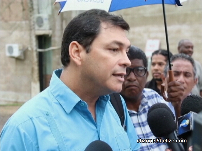 Julius Espat Says House Speaker is a U.D.P. Agent | News 5 Belize Archive