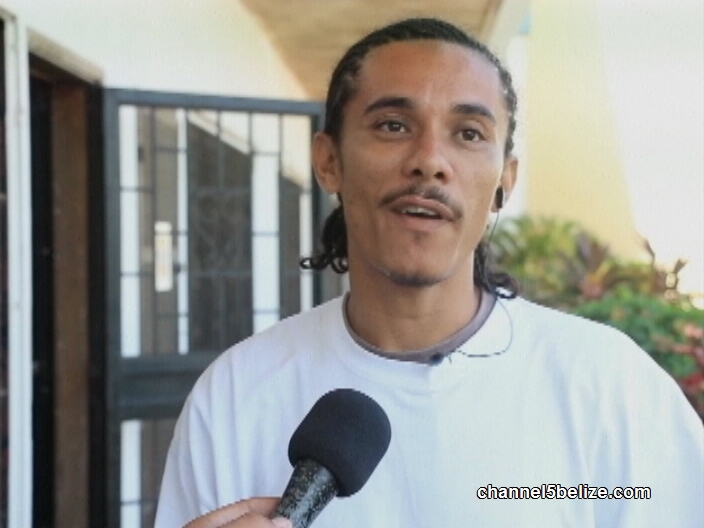 Mr. Program Fresh Out of the Studio | News 5 Belize Archive