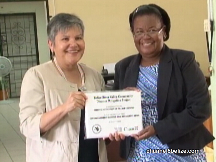 Canadian High Commission Donates to Belizean Organizations | News 5 ...