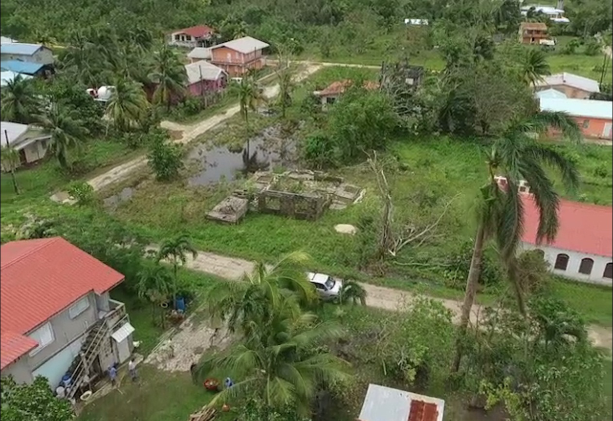 Belize River Valley Residents Show Fortitude in the Wake of Earl | News ...