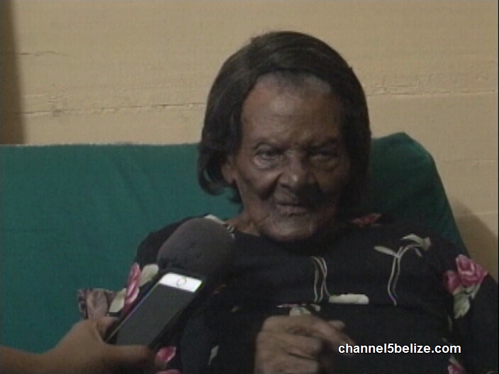 Wagner’s Lane Centenarian Marks 103rd Birthday | News 5 Belize Archive
