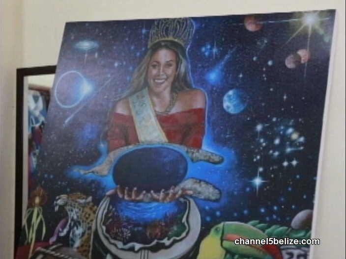 Why Alex Sanker wants his Miss Universe painting back from Rebecca Rath ...