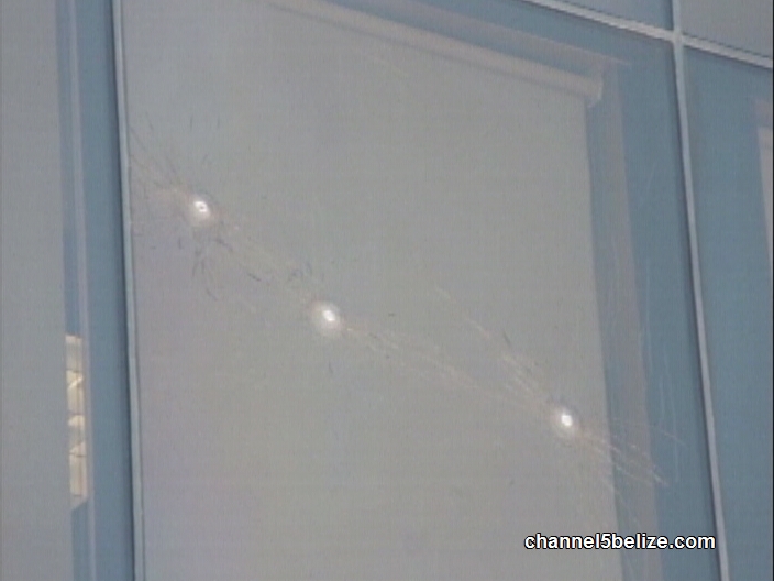 Belize Bank Office at Matalon Building Shot At | News 5 Belize Archive