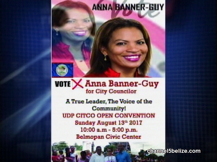 Anna Guy Looks to Upset the Odds to Return as U.D.P. Belmopan Councilor ...