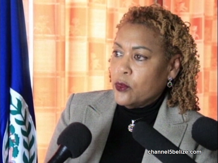 Marilyn Williams Moving Up to Supreme Court | News 5 Belize Archive