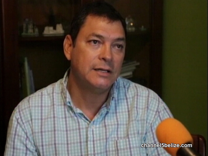 Julius Espat to deliver victory for the P.U.P. | News 5 Belize Archive