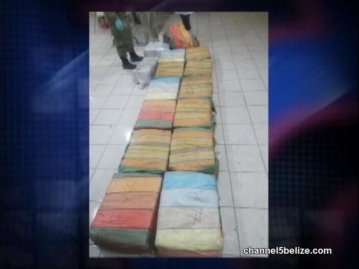 15 Bales of Cocaine Seized, 12 Guatemalans and 1 Belizean Busted | News ...