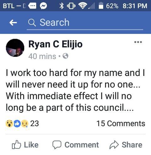 Is Councilor Elijio Upset with Belize City Council? | News 5 Belize Archive