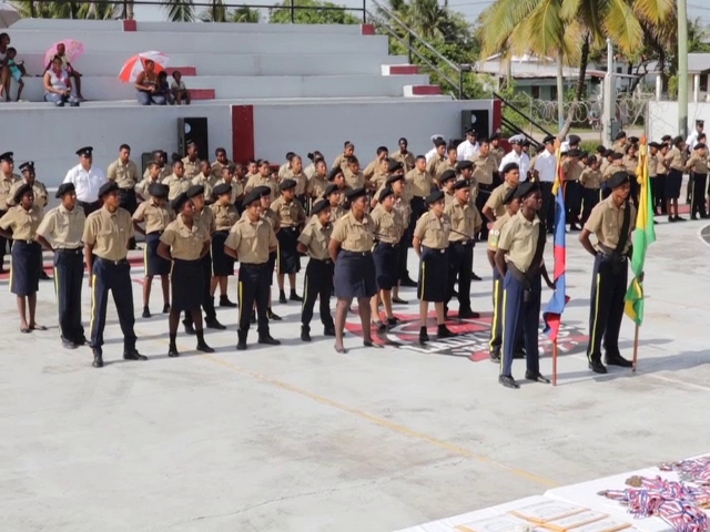 190 Police Cadets Complete Summer Programme | News 5 Belize Archive