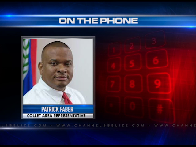 Patrick Faber Contemplates a Second Candidacy | News 5 Belize Archive
