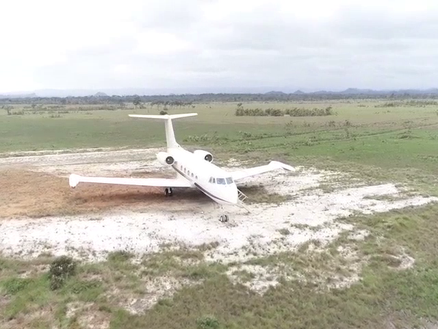 ComPol speaks on narco jet! | News 5 Belize Archive