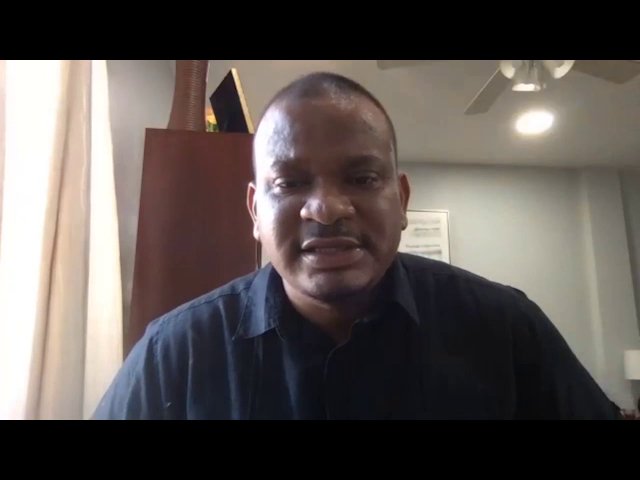 Faber Still in the Race for U.D.P. Leader | News 5 Belize Archive