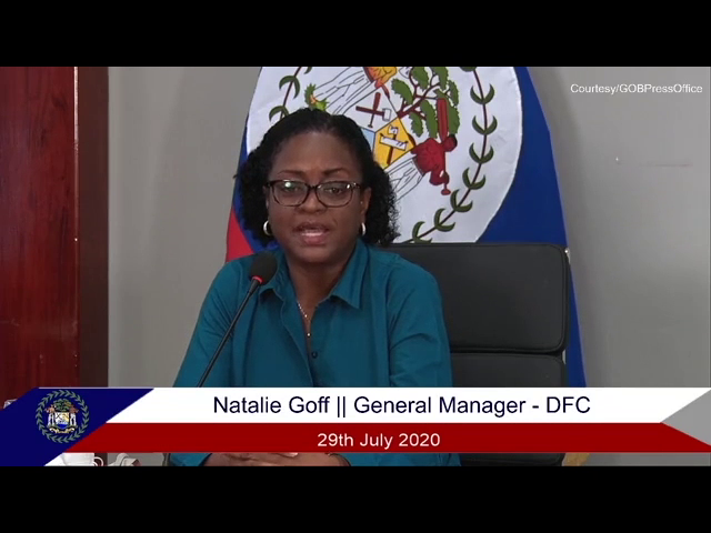 DFC’s General Manager Breaks Down Loan Programme | News 5 Belize Archive