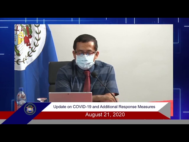 Dr. Marvin Manzanero Explains COVID-19 Testing | News 5 Belize Archive