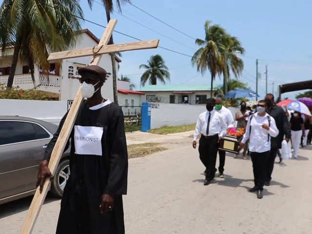Unions “Bury” Corruption | News 5 Belize Archive