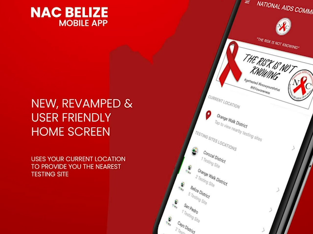 HIV Services App Re-Launched on World AIDS Day | News 5 Belize Archive