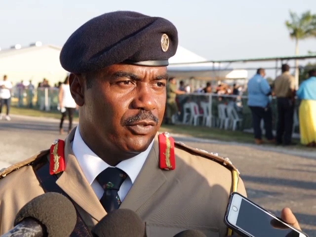 Succession at the Helm of the Belize Defense Force | News 5 Belize Archive