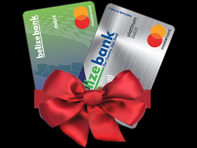 Lucky 10 Get $1,000 for Picking Up New Belize Bank Debit Cards Early ...