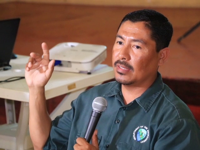 New Chief Environmental Officer is Anthony Mai | News 5 Belize Archive