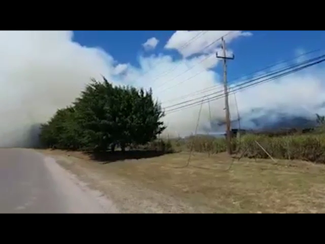 B.S.I.’s Bagasse Catches Fire | News 5 Belize Archive