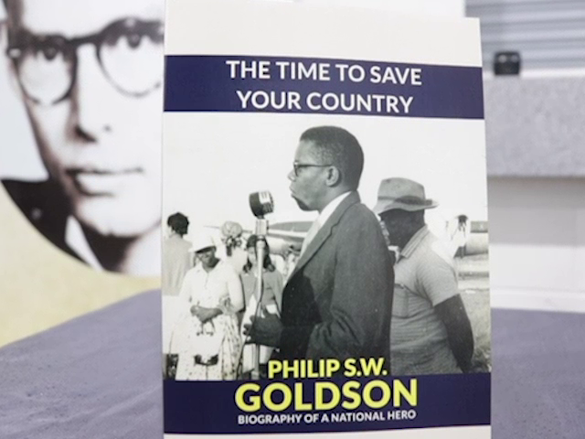 The Time to Save Your Country: Philip S. W. Goldson, Biography of a ...