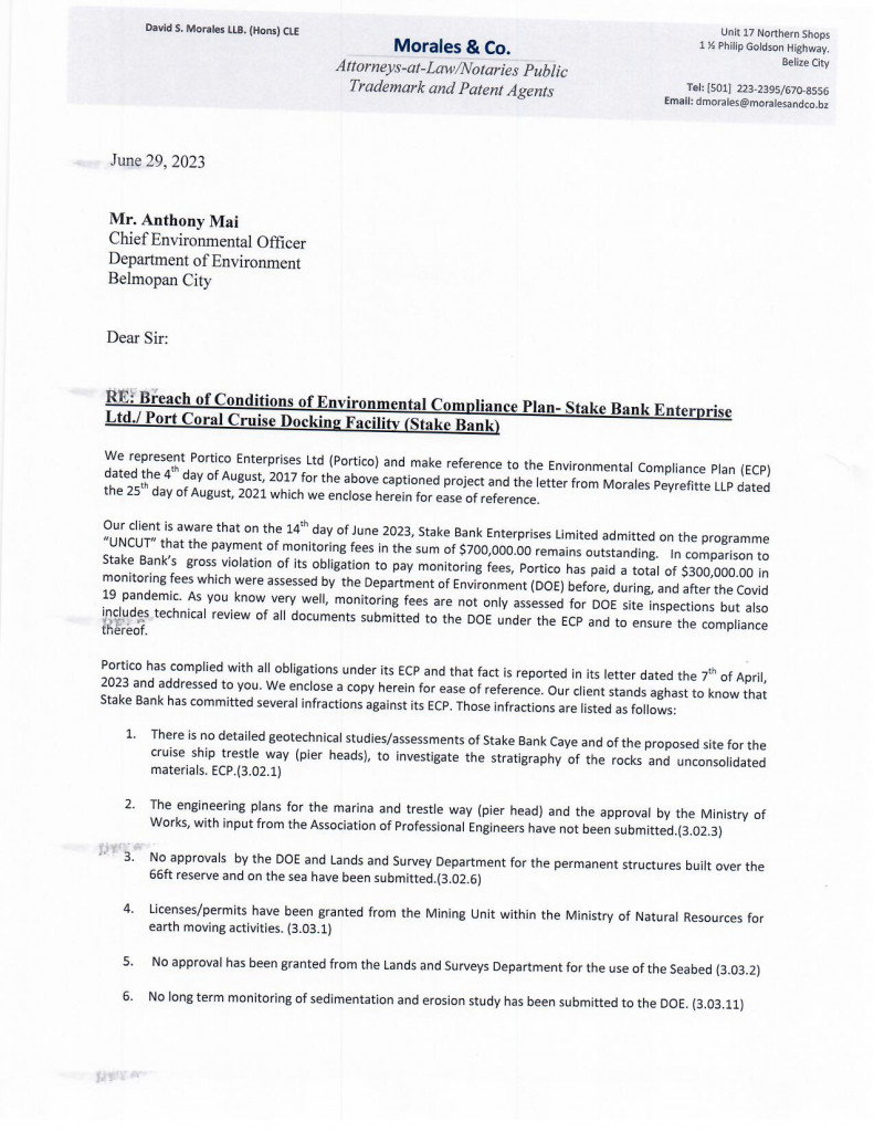 Portico Seeks Revocation of Stake Bank’s Environmental Clearance | News ...