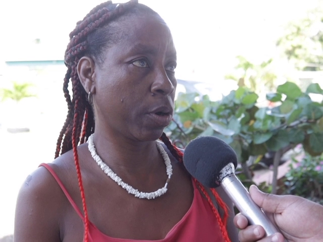 Belize City Woman Claims Police Brutality | News 5 Belize Archive