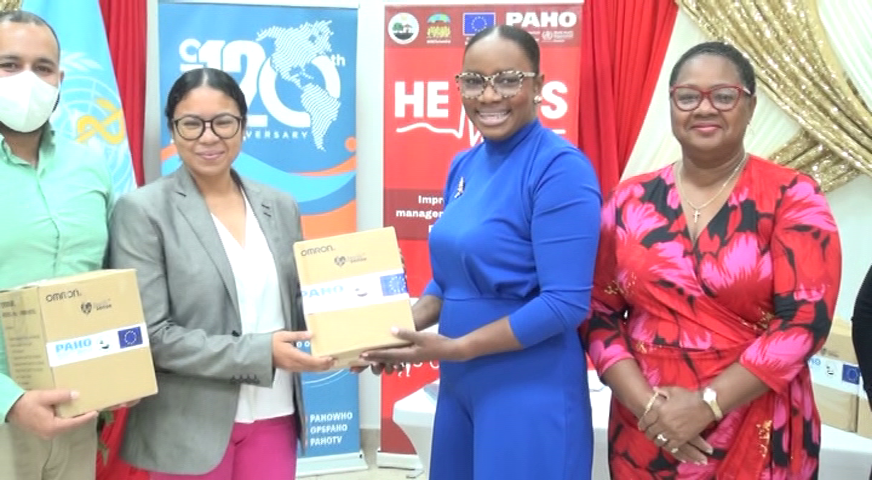 HEARTS Program Launched in Belize | News 5 Belize Archive